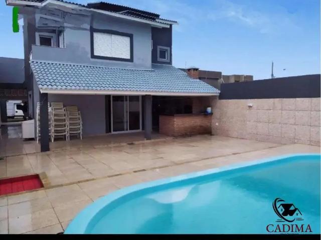 Casa / Sobrado para Venda em Itanhaém/SP Santa Júlia 3 Quartos