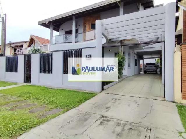 Casa / Sobrado para Venda em Itanhaém/SP Santa Terezinha 4 Quartos