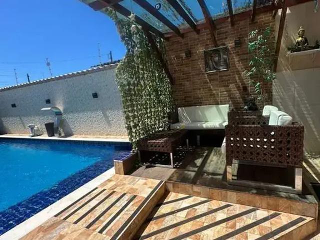Casa / Sobrado para Venda em Itanhaém/SP Santa Terezinha 3 Quartos