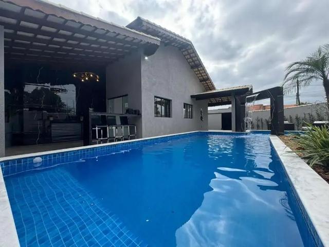Casa / Sobrado para Venda em Itanhaém/SP Santa Terezinha 3 Quartos