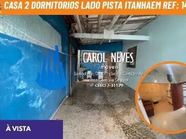 Casa / Sobrado para Venda em Itanhaém/SP Verde Mar 2 Quartos
