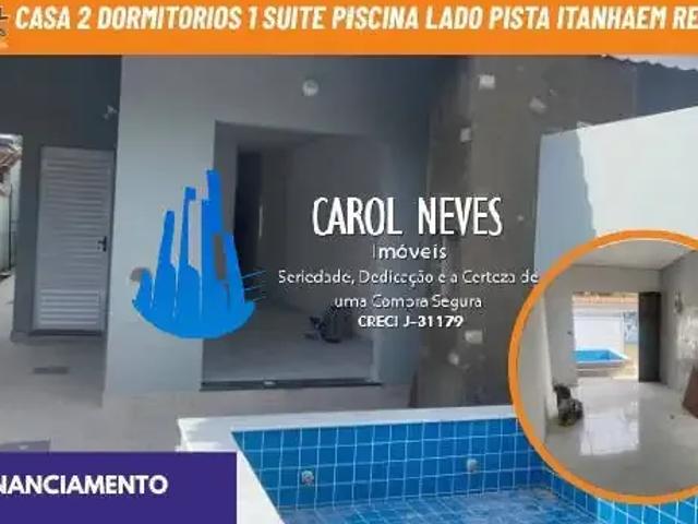 Casa / Sobrado para Venda em Itanhaém/SP Verde Mar 2 Quartos