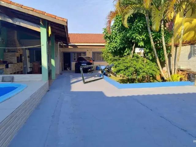 Casa / Sobrado para Venda em Itanhaém/SP Verde Mar 2 Quartos