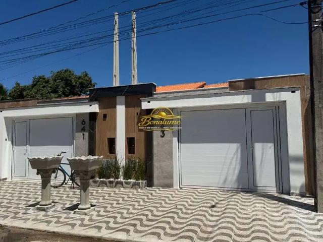 Casa / Sobrado para Venda em Itanhaém/SP Verde Mar 2 Quartos