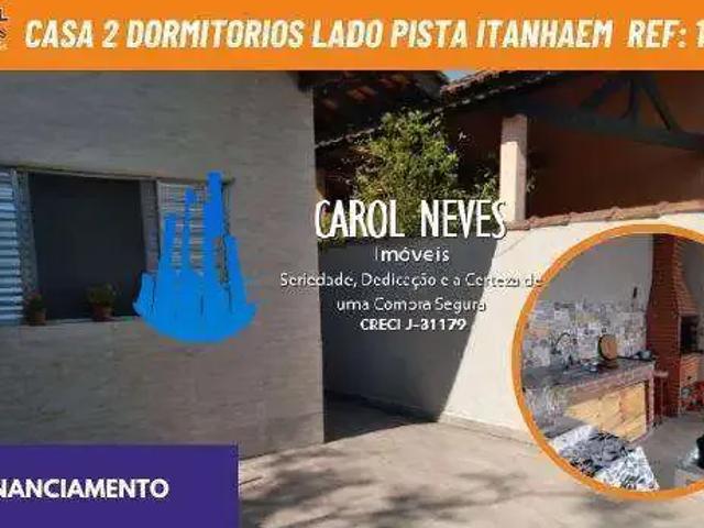 Casa / Sobrado para Venda em Itanhaém/SP Verde Mar 2 Quartos