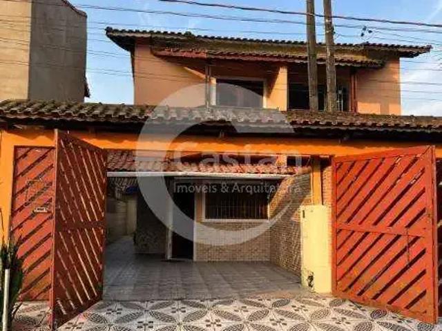 Casa / Sobrado para Venda em Itanhaém/SP Verde Mar 3 Quartos