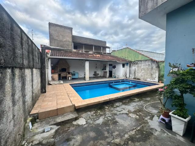 Casa / Sobrado para Venda em Itanhaém/SP Verde Mar 3 Quartos