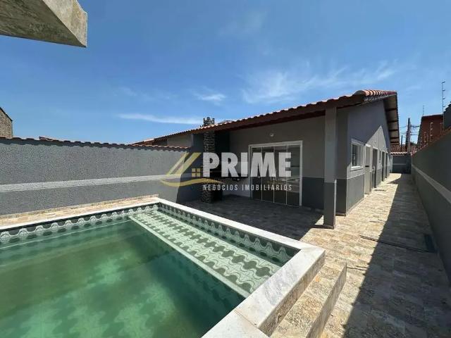 Casa / Sobrado para Venda em Itanhaém/SP Verde Mar 3 Quartos