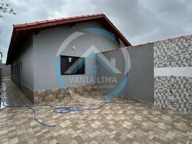 Casa / Sobrado para Venda em Itanhaém/SP Verde Mar 3 Quartos