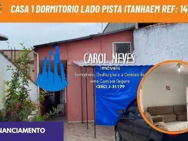 Casa / Sobrado para Venda em Itanhaém/SP Vila Loty 1 Quartos