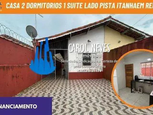 Casa / Sobrado para Venda em Itanhaém/SP Vila Loty 2 Quartos