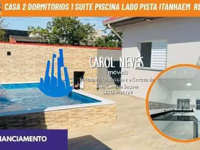 Casa / Sobrado para Venda em Itanhaém/SP Vila Loty 2 Quartos