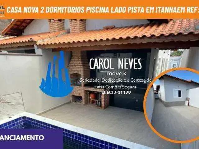 Casa / Sobrado para Venda em Itanhaém/SP Vila Loty 2 Quartos