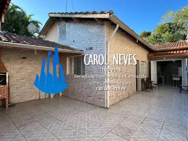 Casa / Sobrado para Venda em Itanhaém/SP Vila Loty 3 Quartos