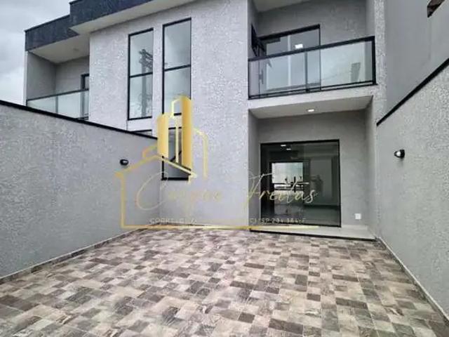 Casa / Sobrado para Venda em Itanhaém/SP Vila São Paulo 3 Quartos