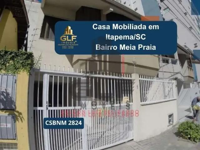 Casa / Sobrado para Venda em Itapema/SC Meia Praia 3 Quartos