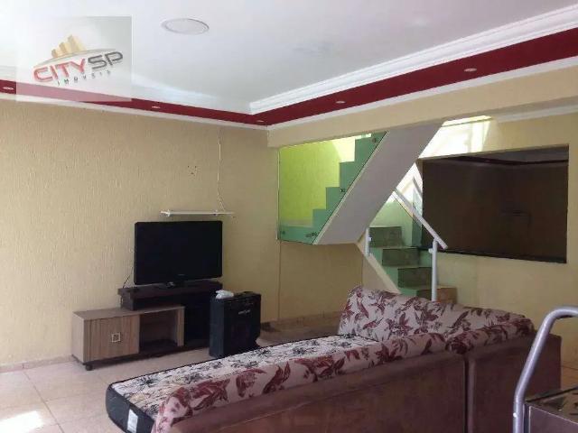 Casa / Sobrado para Venda em Itapecerica da Serra/SP Jardim Branca Flor 3 Quartos