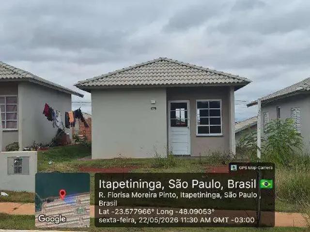 Casa / Sobrado para Venda em Itapetininga/SP Vila Mazzei 2 Quartos