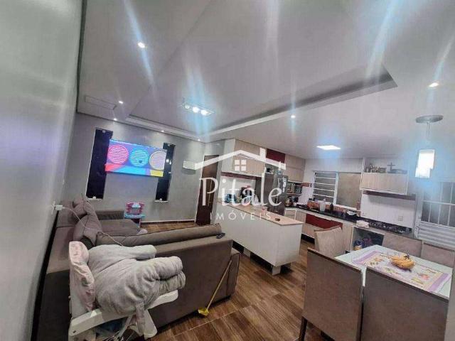 Casa / Sobrado para Venda em Itapevi/SP Jardim Itacolomi 4 Quartos
