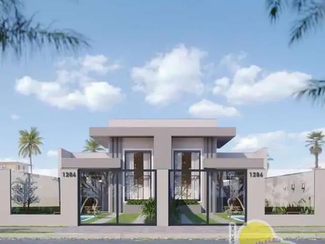 Casa / Sobrado para Venda em Itapoá/SC Volta ao mundo 3 Quartos