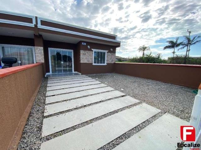 Casa / Sobrado para Venda em Itapoá/SC Volta ao mundo 3 Quartos