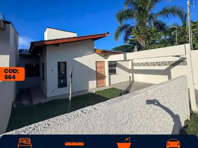 Casa / Sobrado para Venda em Itapoá/SC Brandalize 2 Quartos