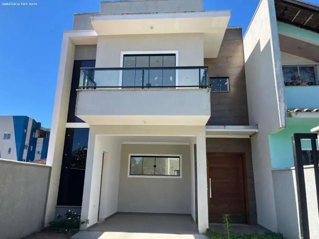 Casa / Sobrado para Venda em Itapoá/SC Cambijú 3 Quartos
