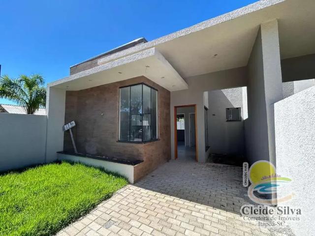 Casa / Sobrado para Venda em Itapoá/SC Ipacaray 2 Quartos