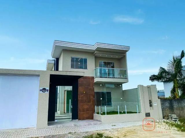 Casa / Sobrado para Venda em Itapoá/SC Jardim Pérola do Atlântico 4 Quartos