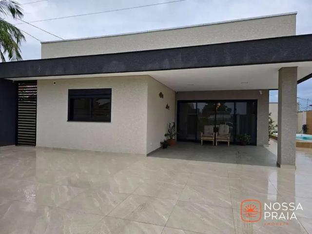 Casa / Sobrado para Venda em Itapoá/SC Jardim Pérola do Atlântico 3 Quartos