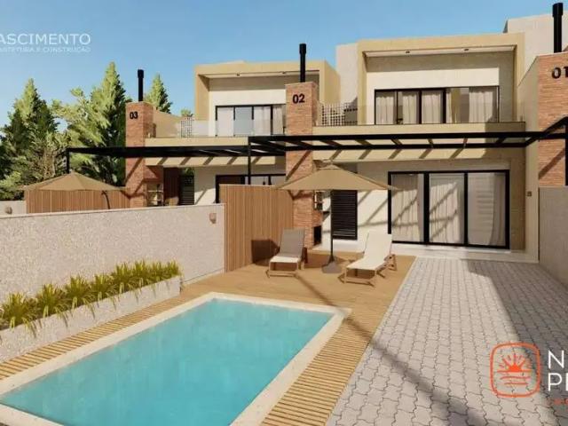 Casa / Sobrado para Venda em Itapoá/SC Mariluz 3 Quartos