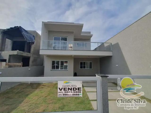 Casa / Sobrado para Venda em Itapoá/SC Praia Continental 3 Quartos