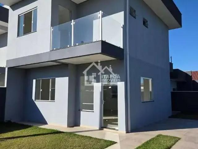 Casa / Sobrado para Venda em Itapoá/SC Praia Continental 3 Quartos
