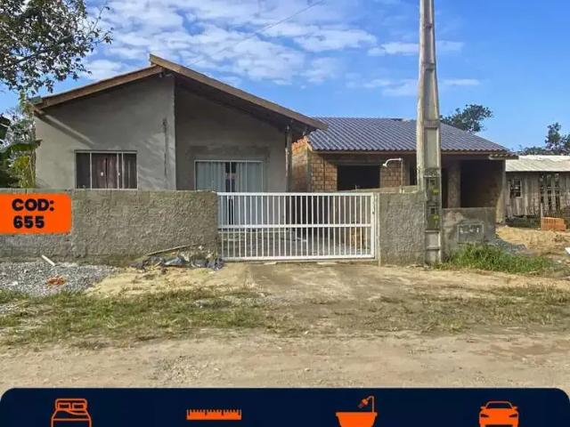 Casa / Sobrado para Venda em Itapoá/SC Praia das Palmeiras 2 Quartos