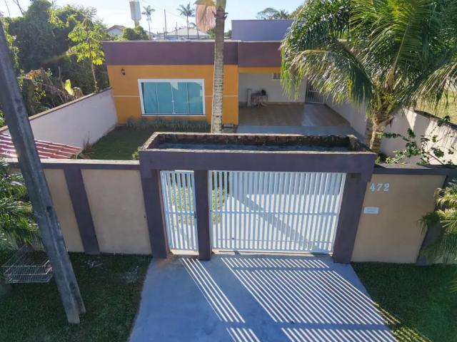 Casa / Sobrado para Venda em Itapoá/SC Princesa do Mar 3 Quartos