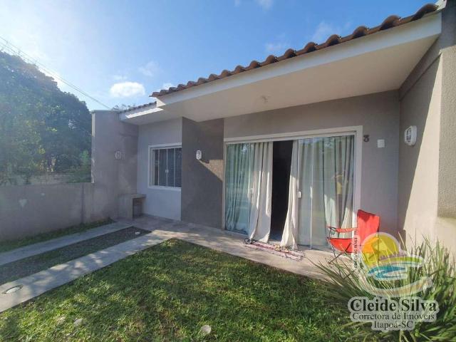 Casa / Sobrado para Venda em Itapoá/SC Rainha do Mar 2 Quartos