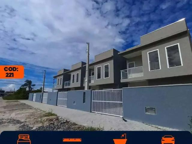 Casa / Sobrado para Venda em Itapoá/SC São José 3 Quartos
