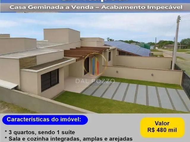 Casa / Sobrado para Venda em Itapoá/SC São José 3 Quartos