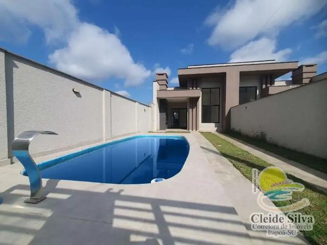 Casa / Sobrado para Venda em Itapoá/SC Sai Mirim 3 Quartos