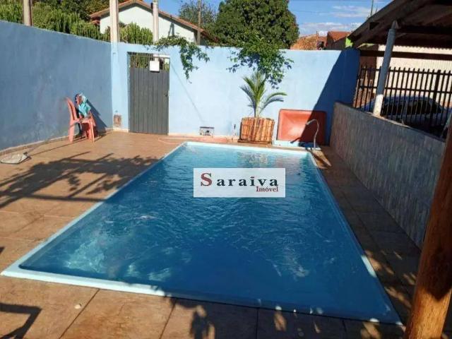 Casa / Sobrado para Venda em Itapuí/SP Balneário Mar Azul 4 Quartos