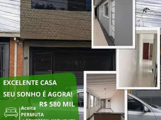 Casa / Sobrado para Venda em Itaquaquecetuba/SP Condomínio Vilage 3 Quartos