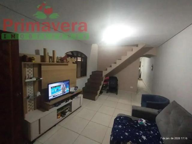 Casa / Sobrado para Venda em Itaquaquecetuba/SP Jardim Santa Rita 4 Quartos