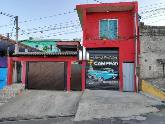 Casa / Sobrado para Venda em Itaquaquecetuba/SP Parque Residencial Califórnia 5 Quartos