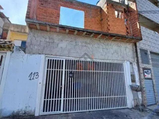 Casa / Sobrado para Venda em Itaquaquecetuba/SP Parque Residencial Scaffid II 2 Quartos