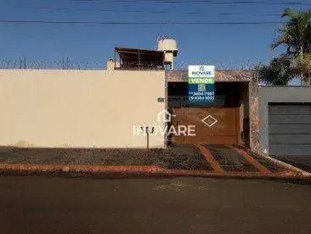Casa / Sobrado para Venda em Itumbiara/GO Ernestina Borges de Andrade 3 Quartos