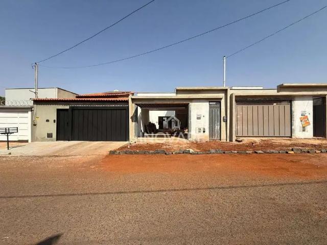 Casa / Sobrado para Venda em Itumbiara/GO Ernestina Borges de Andrade 3 Quartos