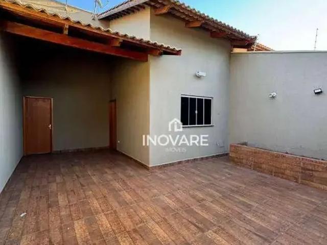 Casa / Sobrado para Venda em Itumbiara/GO Jardim Bandeirantes 3 Quartos