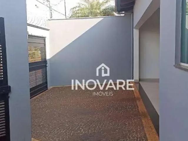Casa / Sobrado para Venda em Itumbiara/GO Jardim Morumbi 3 Quartos