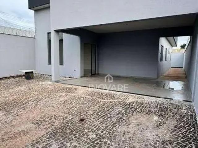 Casa / Sobrado para Venda em Itumbiara/GO Karfan 3 Quartos