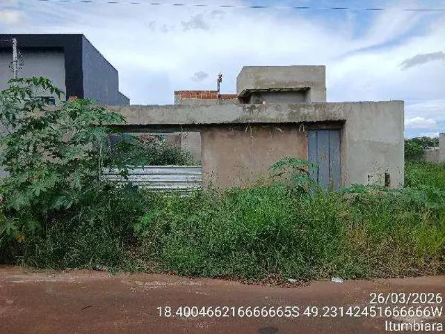 Casa / Sobrado para Venda em Itumbiara/GO Residencial Alto do Trindade 2 Quartos